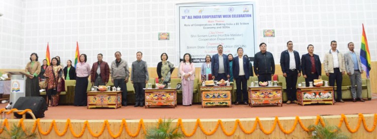 SICUN celebrates Cooperative Week - Sikkimexpress