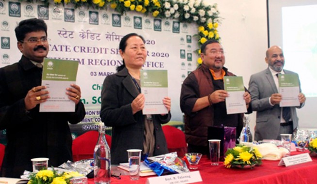 NABARD State Focus Paper released - Sikkimexpress
