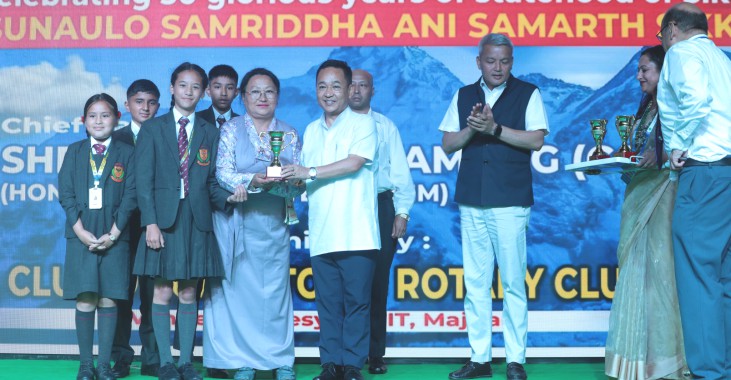 UDAAN Fest: CM highlights power of education and creativity - Sikkimexpress