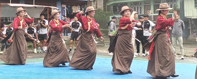 Panglhabsol celebration begins at Rabong - Sikkimexpress