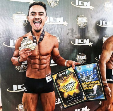 Sikkim bodybuilder wins ICN Pro Card, earns direct entry to int’l body - Sikkimexpress
