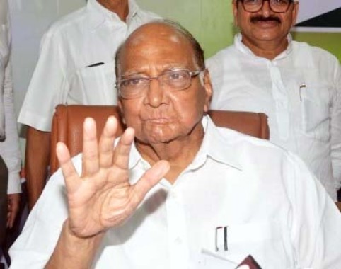 ‘General’ Sharad Pawar again dons the mantle of a warrior - to save NC ...