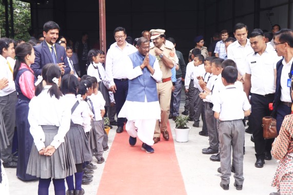 Governor on a two-day tour of Pakyong district - Sikkimexpress