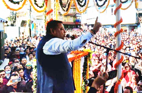 Bimal needs to give ‘hisab’ for the losses suffered by hills: Thapa ...