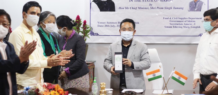 ‘One Nation, One Ration Card’ launched in Sikkim - Sikkimexpress