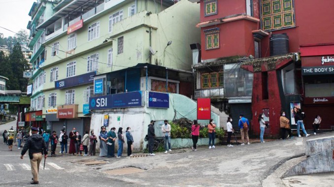 Vaccination for 18+ rolls out in Sikkim - Sikkimexpress