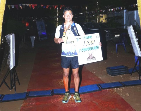 Pritam Rai wins Ultribe Pedaru - Sikkimexpress