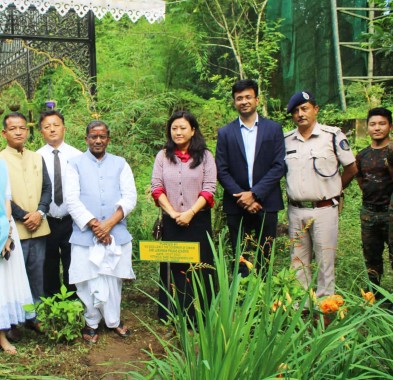 Governor visits Sanskrit Pathshala, holds interaction with Gyalshing d ...
