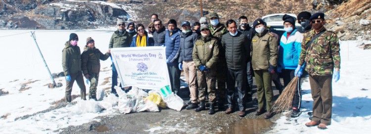 World Wetlands Day observed at Yakla - Sikkimexpress