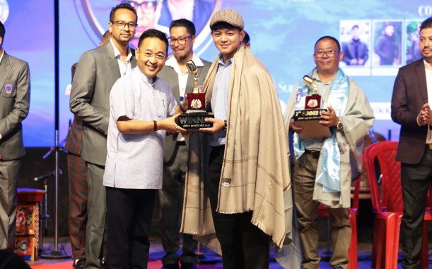 Abin Rai wins Sikkim Sarathi Idol 2025 - Sikkimexpress