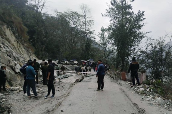 Dzongu cut-off as bridge damage closes Phedang route - Sikkimexpress