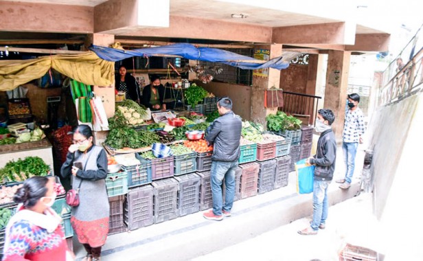 SIMFED efficiently delivering vegetables in South Sikkim markets ...
