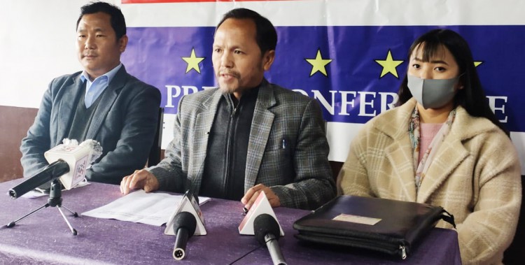 SRP reminds SKM about its electoral promises, wants CBI entry on a pri - Sikkimexpress