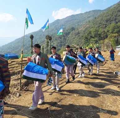 Limboo New Year festival ‘Kokfekwa Tongnam’ begins in West Sikkim ...