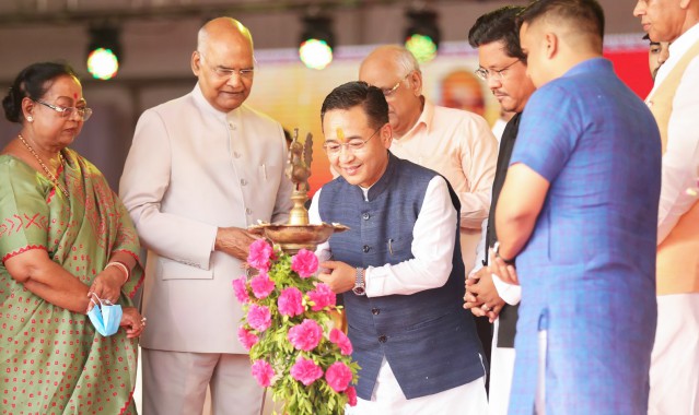 CM attends Madhavpur Ghed Festival opening ceremony - Sikkimexpress