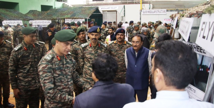 Army showcases latest construction techniques for infrastructure devel ...