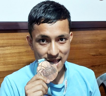 Sikkim’s Pritam Rai wins Bengaluru stadium run - Sikkimexpress