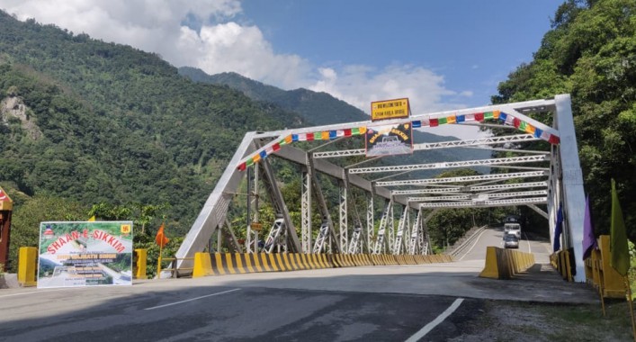 Four BRO bridges to North Sikkim inaugurated - Sikkimexpress