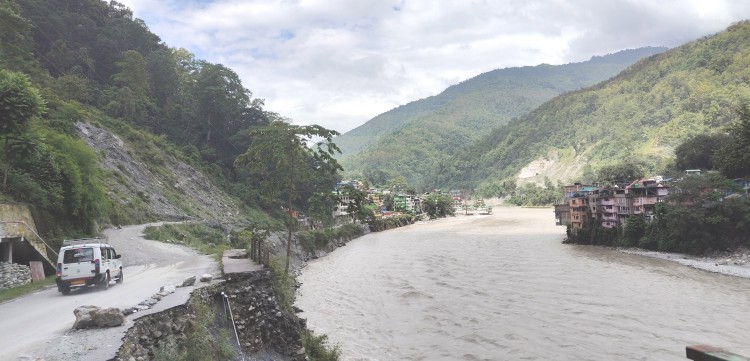 NH-210 Notified: Melli to Singtam Highway sparks local optimism ...