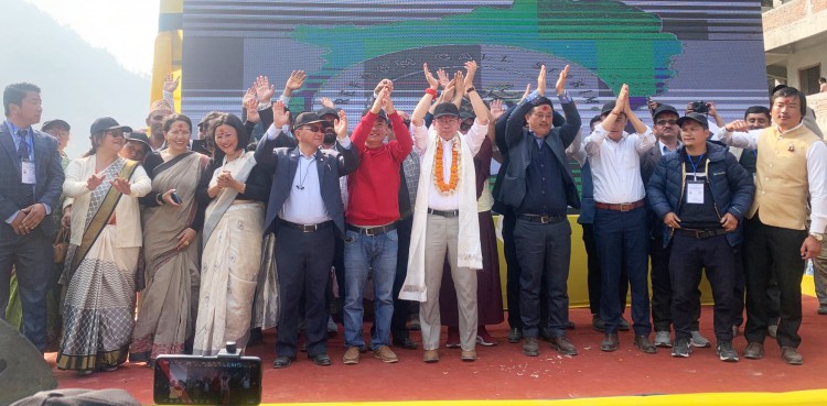 Ganesh Rai Citizen Action Party with a call for reforms in Sikkim ...