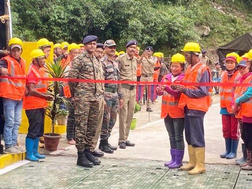Two North Sikkim bridges among 90 BRO infra projects commissioned acro ...