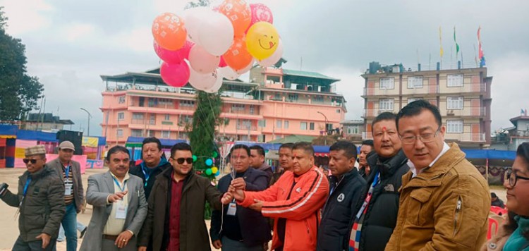 Winter tourism festival underway at Pelling - Sikkimexpress