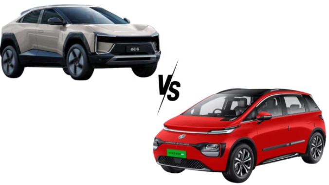 First-Time EV Buyers: Should You Go for the Mahindra BE 6 or the MG Wi ...