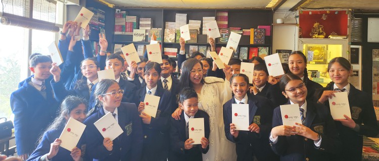 Neelam Gurung releases her debut poem collection - Sikkimexpress