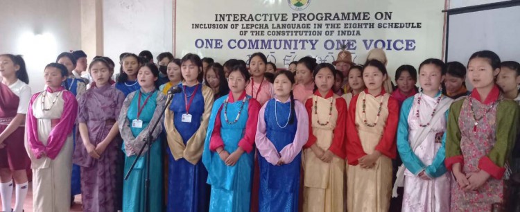 National campaign to seek Constitutional recognition for Lepcha langua ...