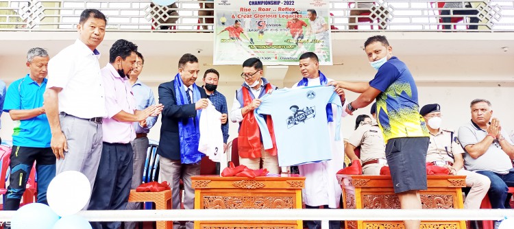 10 teams from Pakyong district for All Sikkim Chief Minister's Footbal ...