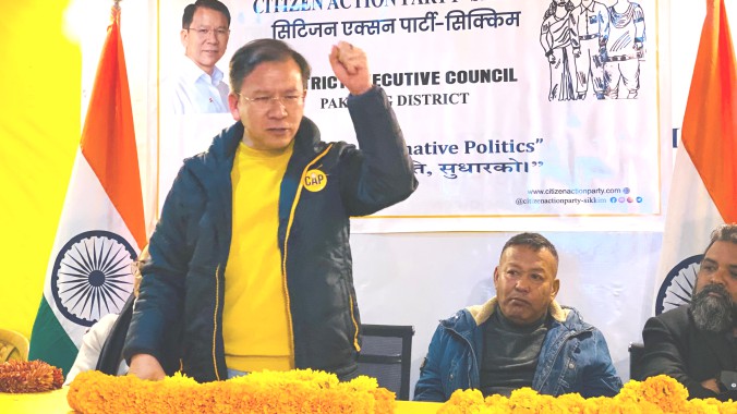 CAP Sikkim holds Pakyong district executive council meet - Sikkimexpress
