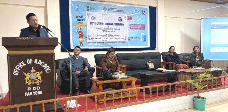 Agri-Census holds training for Agriculture Census Phase 2 & 3 and Digi ...