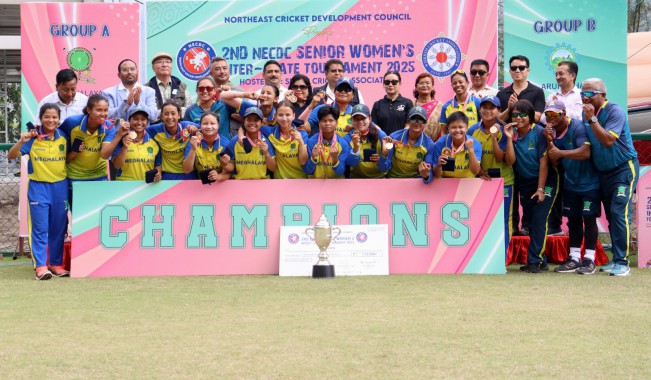 Meghalaya beats Sikkim to win NECDC crown - Sikkimexpress