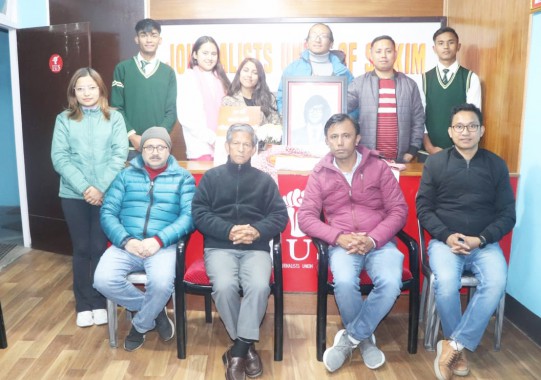 ‘Mato Kavi’ Jeewan Theeng remembered on his 67th birth anniversary - Sikkimexpress