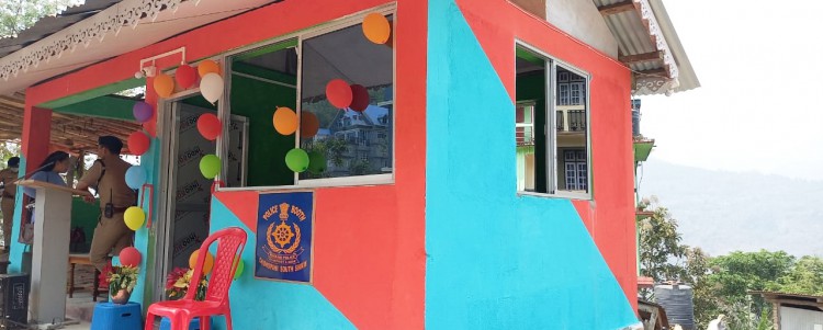 Police picket post inaugurated at Chisopani - Sikkimexpress