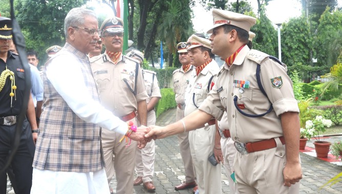 SSB Siliguri Frontier Headquarters celebrates ‘Bharat Raksha Parv’ wit ...