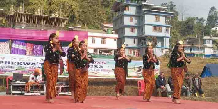 Limboo new year festival Kokfekwa Tongnam celebrated at Lingchom ...