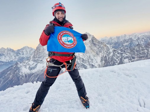 ‘Mission Kanchenjunga to Everest’ honours mountaineering legend Kushan ...