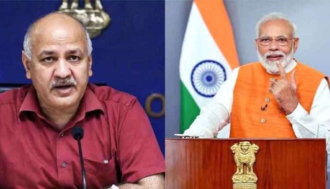 Sisodia questions PM Modi's education qualifications in open letter fr ...