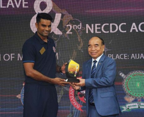 Sikkim’s Sumit Singh named North East player of the season - Sikkimexpress