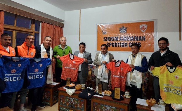 Sikkim Aakraman Sporting Club unveils official kit and squad for SPL ...