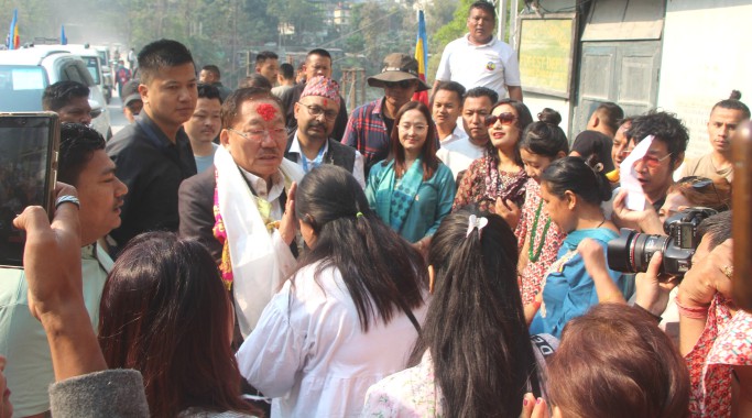 Chamling takes ‘Save Sikkim’ election call to Pakyong district, promis ...