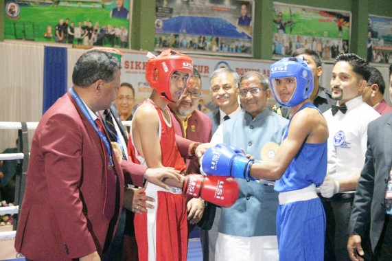 6th Youth Men’s National Boxing Championship gets underway in Gangtok ...