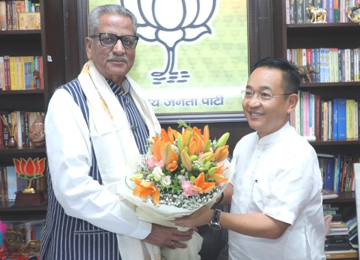 Om Prakash Mathur appointed as Sikkim Governor - Sikkimexpress