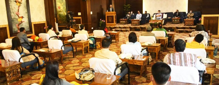 CM meets newly elected GMC councillors and nagar panchayats - Sikkimexpress
