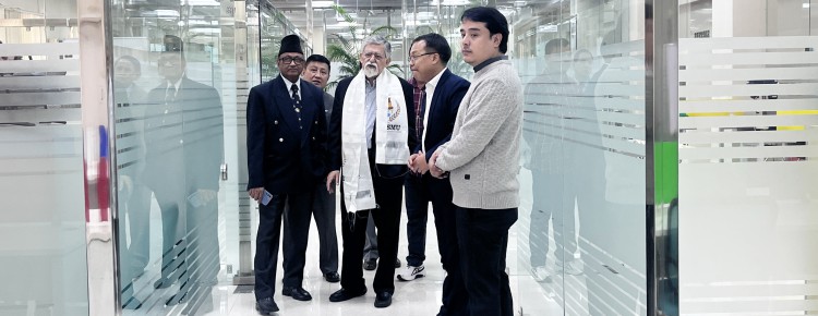 NITI Aayog member visits AIC-SMUTBI, discusses startup ecosystem in NE ...