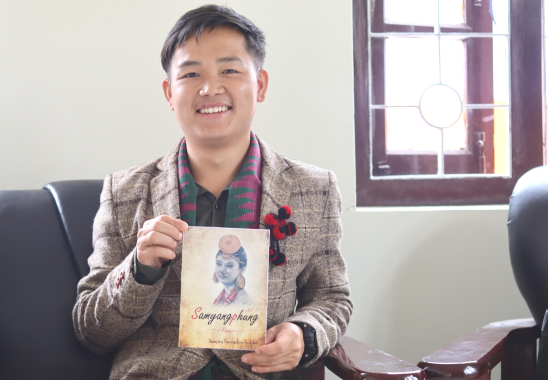 Sanjay Sawaden Subba releases new poetry collection ‘Samyangphung ...