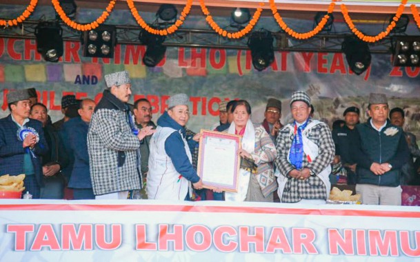 CM attends Tamu Lochar celebration - Sikkimexpress