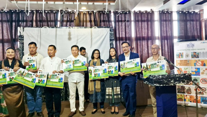 Engage-2025 Waste Management Campaign launched in Namchi district ...
