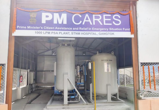 Central schemes played a major role in enhancing Sikkim’s healthcare s ...
